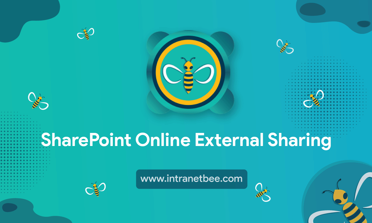 SharePoint Online External Sharing - Intranetbee