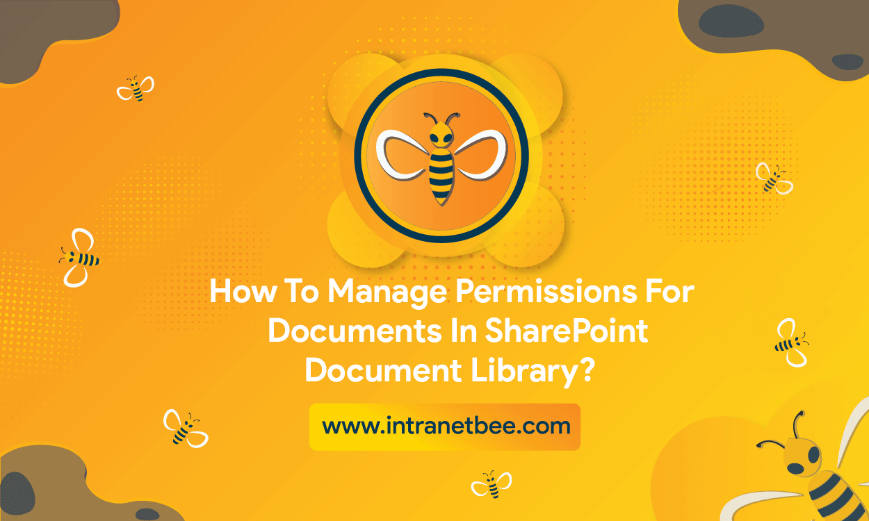 How To Manage Permissions For Documents in SharePoint Document Library ...