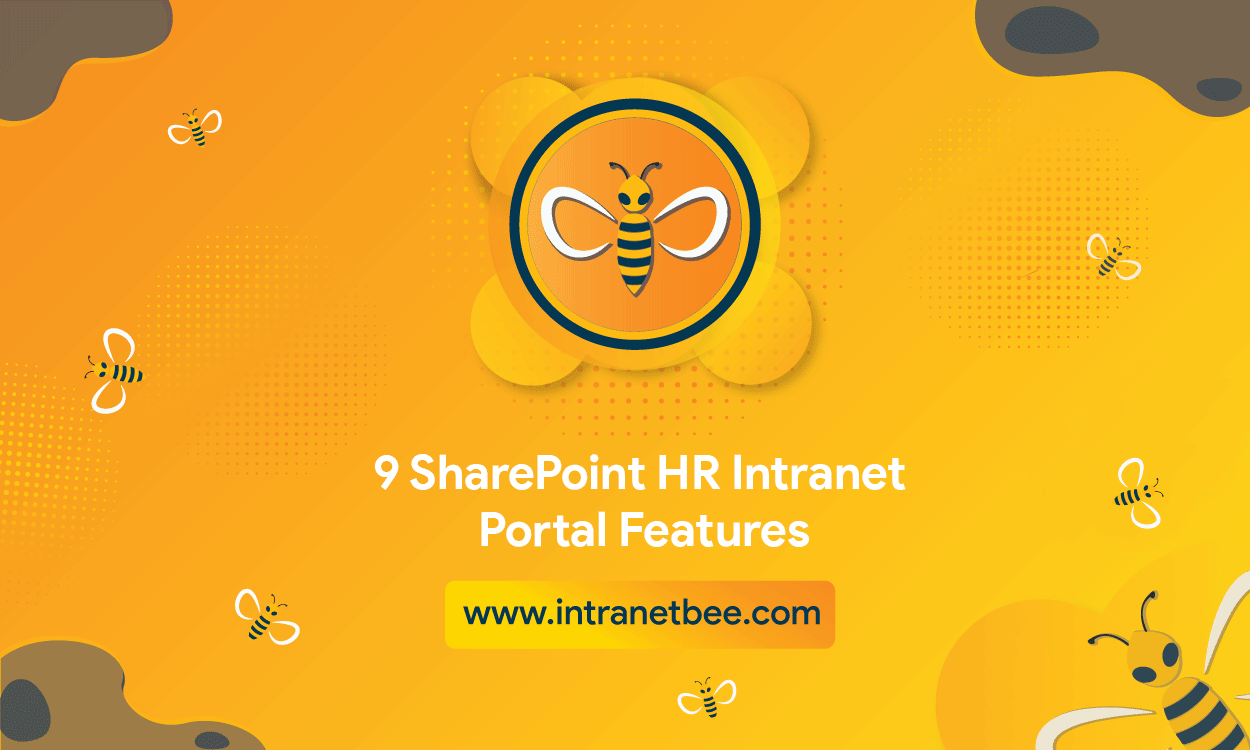 9 SharePoint HR Intranet Portal Features - Intranetbee