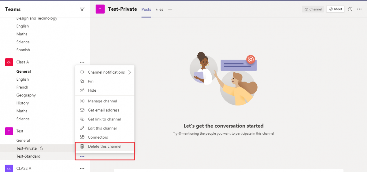 How to Delete/Restore a Channel in Microsoft Teams Effectively ...