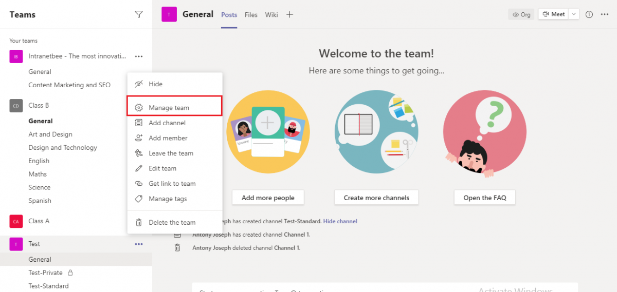 How to Delete/Restore a Channel in Microsoft Teams Effectively ...